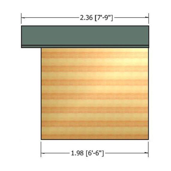 Abri Shed - Shire GB | Shire Garden Buildings