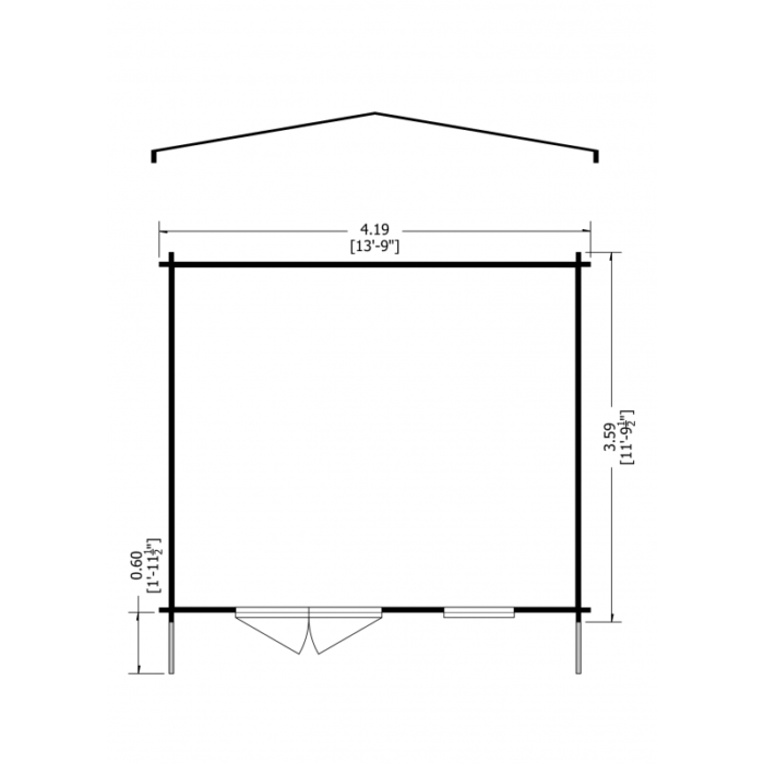 Tunstall Log Cabin - Shire GB | Shire Garden Buildings