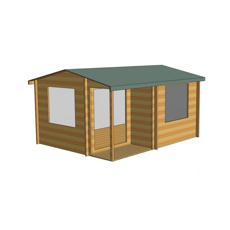 Twyford Log Cabin - Shire GB | Shire Garden Buildings