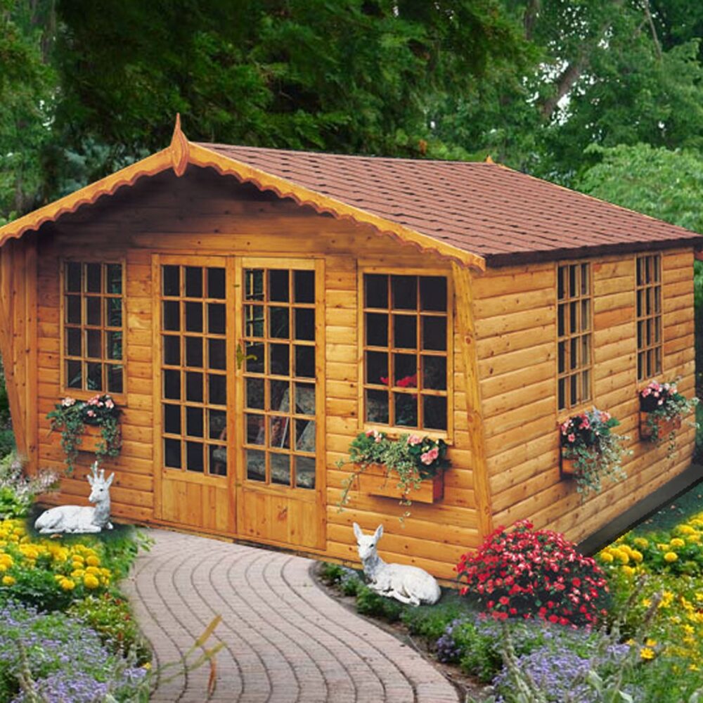 Gazebo Summerhouse - Shire GB | Shire Garden Buildings
